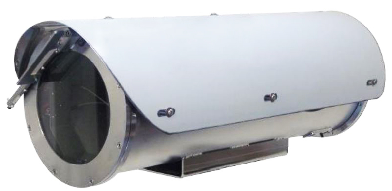 OHS-3005 Very large camera housing made of stainless steel with ...