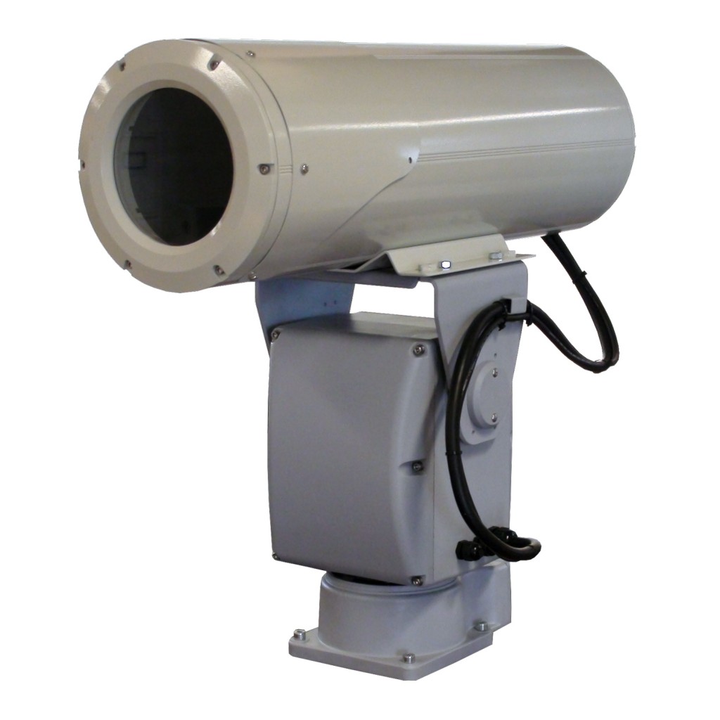 PH-850 Pressurized large camera housing for nitrogen made of stainless ...