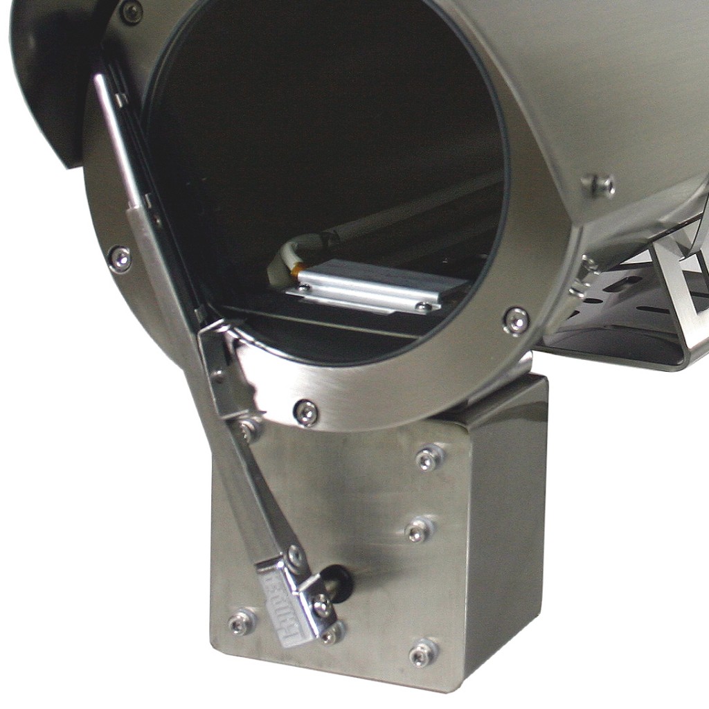 PH-860 Pressurized camera housing for nitrogen made of stainless steel ...