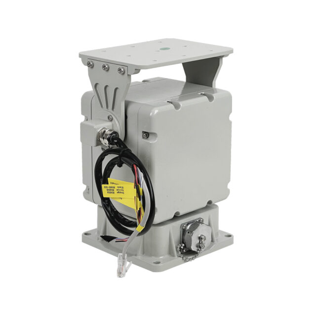 Motorized pan/tilt heads for cameras, sensors, antennas, lights