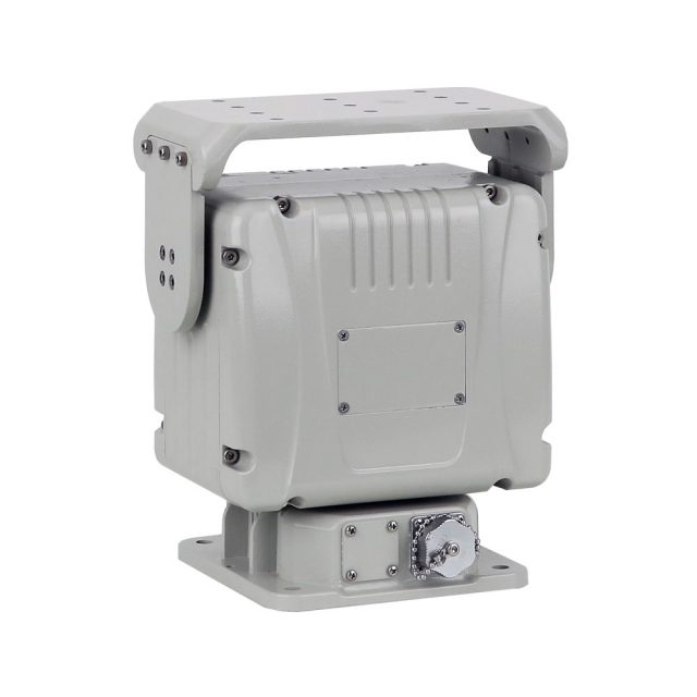 Motorized pan/tilt heads for cameras, sensors, antennas, lights