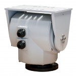 Motorized pan/tilt heads for cameras, sensors, antennas, lights