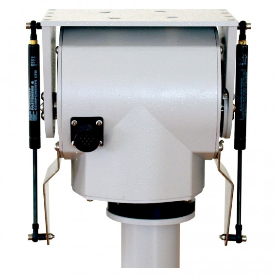 PT-1030 large sized pan tilt with Direct DC drive