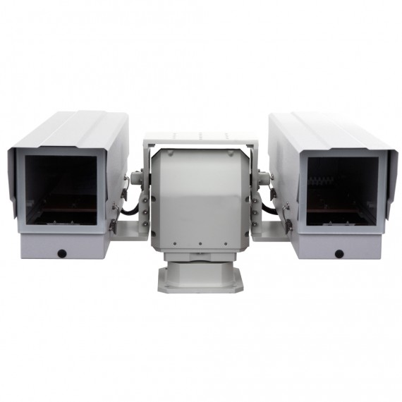 PT-2020 pan tilt with advanced high percision position control