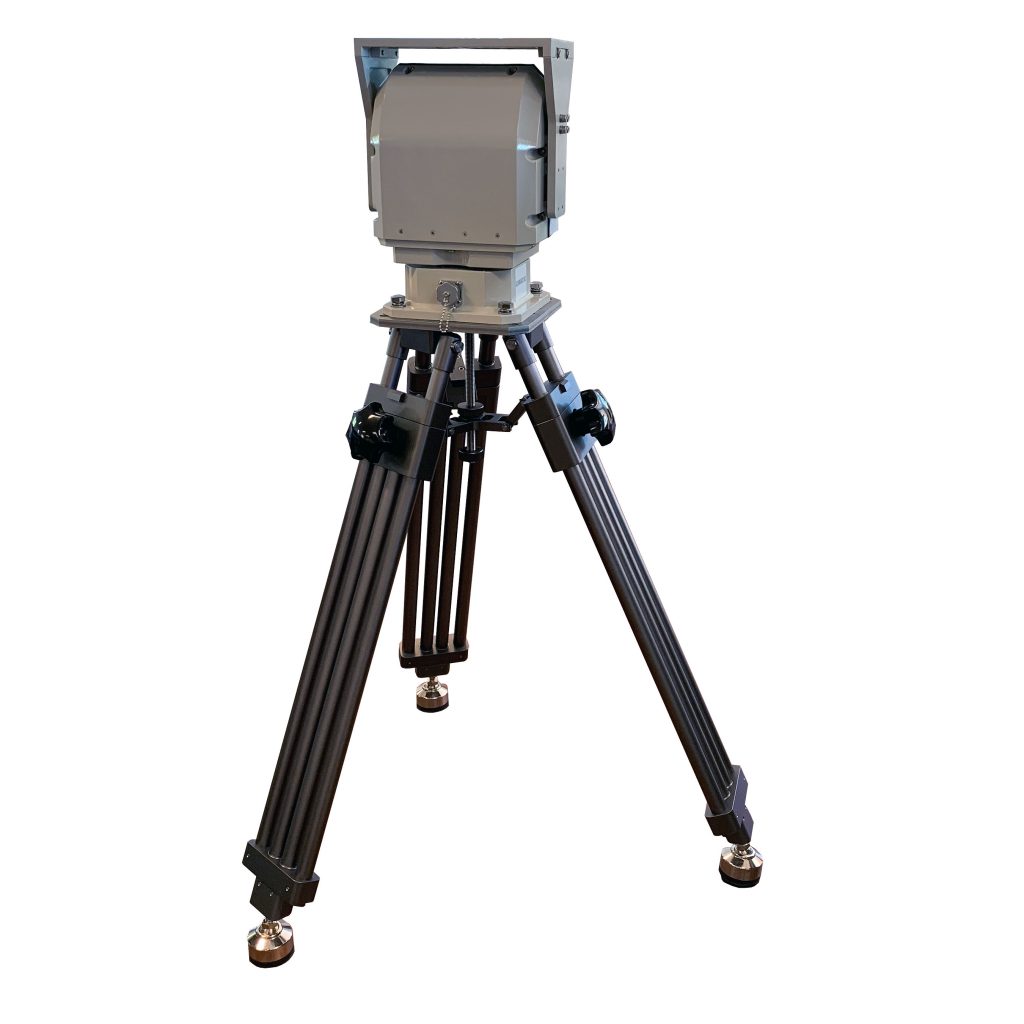 PT-2020 pan tilt with advanced high percision position control