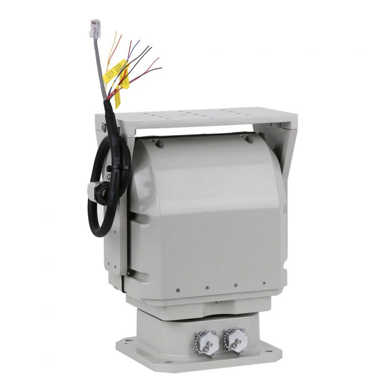 PT-2020 pan tilt with advanced high percision position control