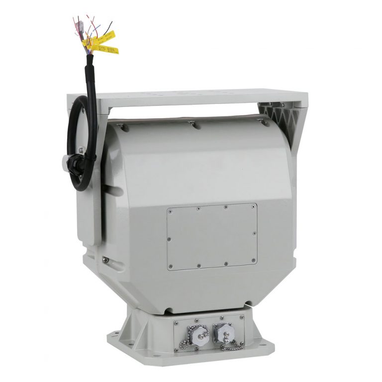 PT-2050 heavy duty pan/tilt with advanced high percision position control