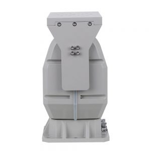 PT-2050 heavy duty pan/tilt with advanced high percision position control