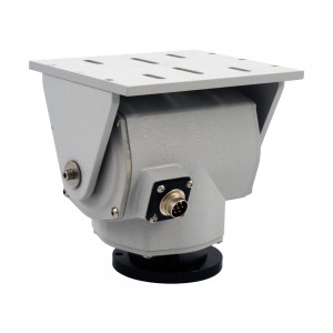 Motorized pan/tilt heads for cameras, sensors, antennas, lights