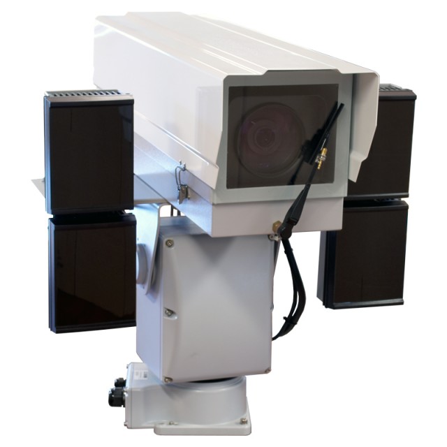 Pan/tilt positioners for PTZ cameras, antennas and other positioning ...