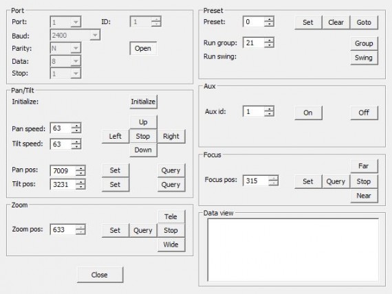 Pan/tilt positioners for PTZ cameras, antennas and other positioning ...