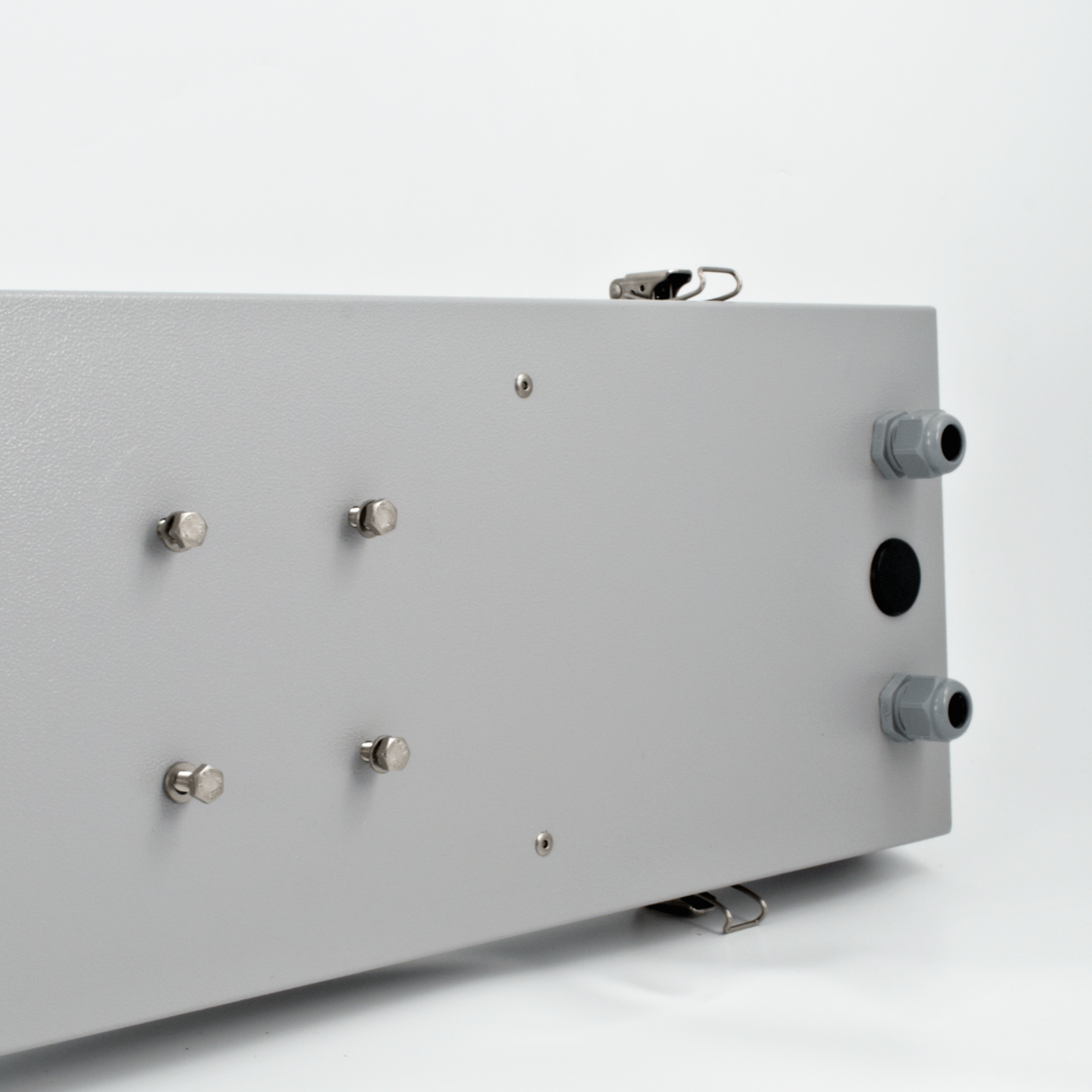 OHS-1030 very large camera housing with wiper and washer