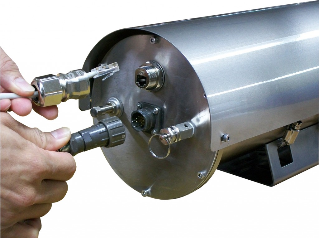 Pan tilt positioner - speed control - high precision - position feedback