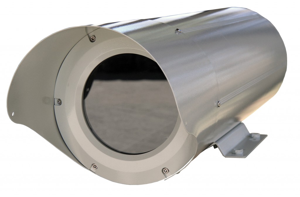 PH-850 Pressurized large camera housing for nitrogen made of stainless ...