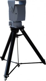 Pan tilt positioner - speed control - high precision - position feedback