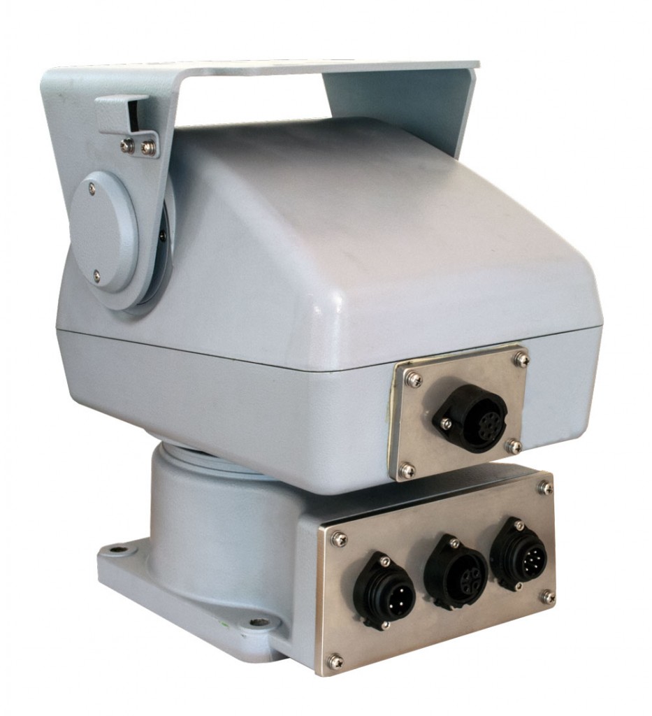Pan tilt positioner - speed control - high precision - position feedback