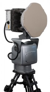 Pan tilt positioner - speed control - high precision - position feedback