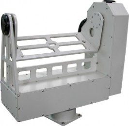 Pan tilt positioner - speed control - high precision - position feedback