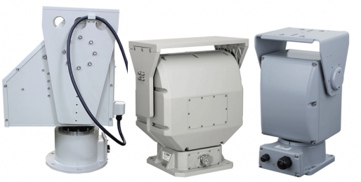 Pan/tilt positioners for PTZ cameras, antennas and other positioning ...