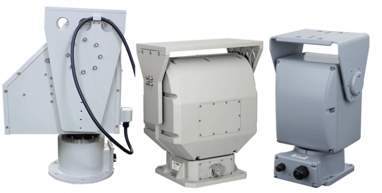 Pan/tilt positioners for PTZ cameras, antennas and other positioning ...