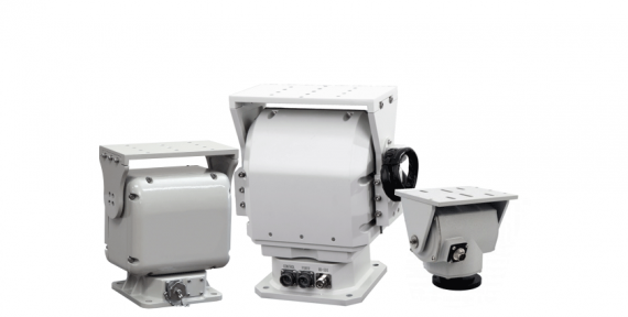 Pan/tilt positioners for PTZ cameras, antennas and other positioning ...