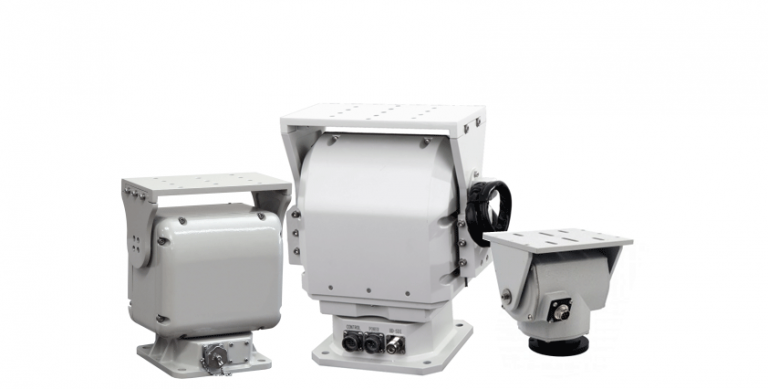 Pan/tilt positioners for PTZ cameras, antennas and other positioning ...