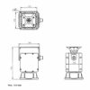 PT-1003 small pan tilt positioner with advanced Pelco position control